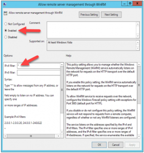 Windows Server - Configuration WinRM / Remote PowerShell - Virtualease