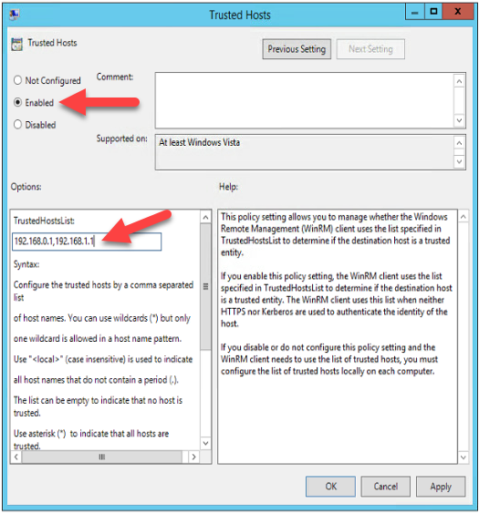 Windows Server - Configuration WinRM / Remote PowerShell - Virtualease Windows Server - Configuration WinRM / Remote PowerShell - Virtualease