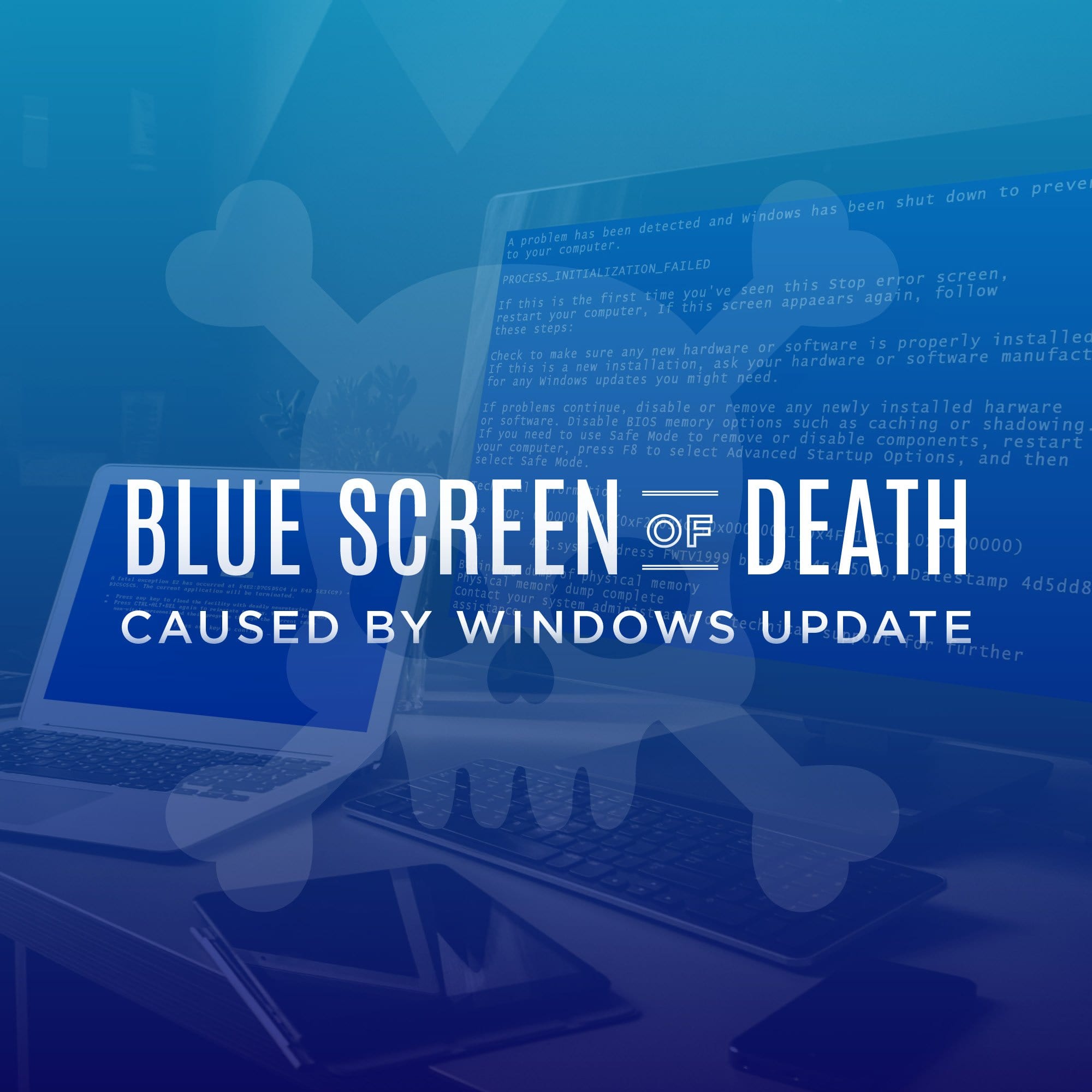 Windows Server 2016 & PVS - BlueScreen après Windows Updates - Virtualease
